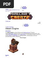 Minecraft Create Mod: Encased Fan Guide | PDF