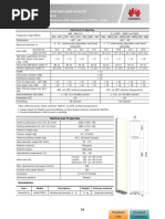 DATASHEET ANTENA AAU5636w | PDF | Antenna (Radio) | Hertz