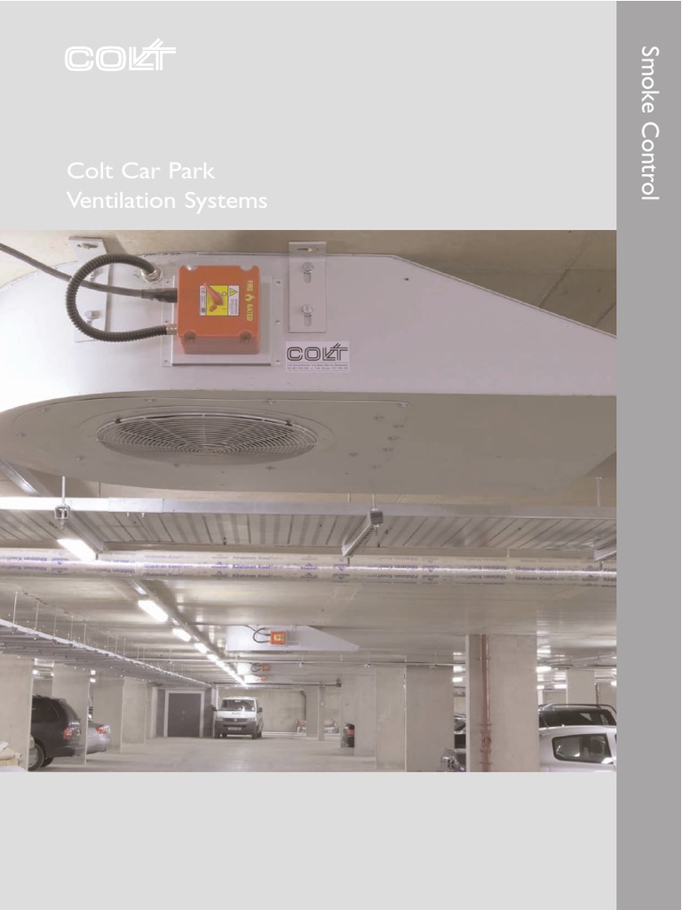 Car Park Ventilation System Overview | PDF | Duct (Flow) | Ventilation ...