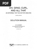 H.M.schey-Div, Grad Curl and All That | PDF