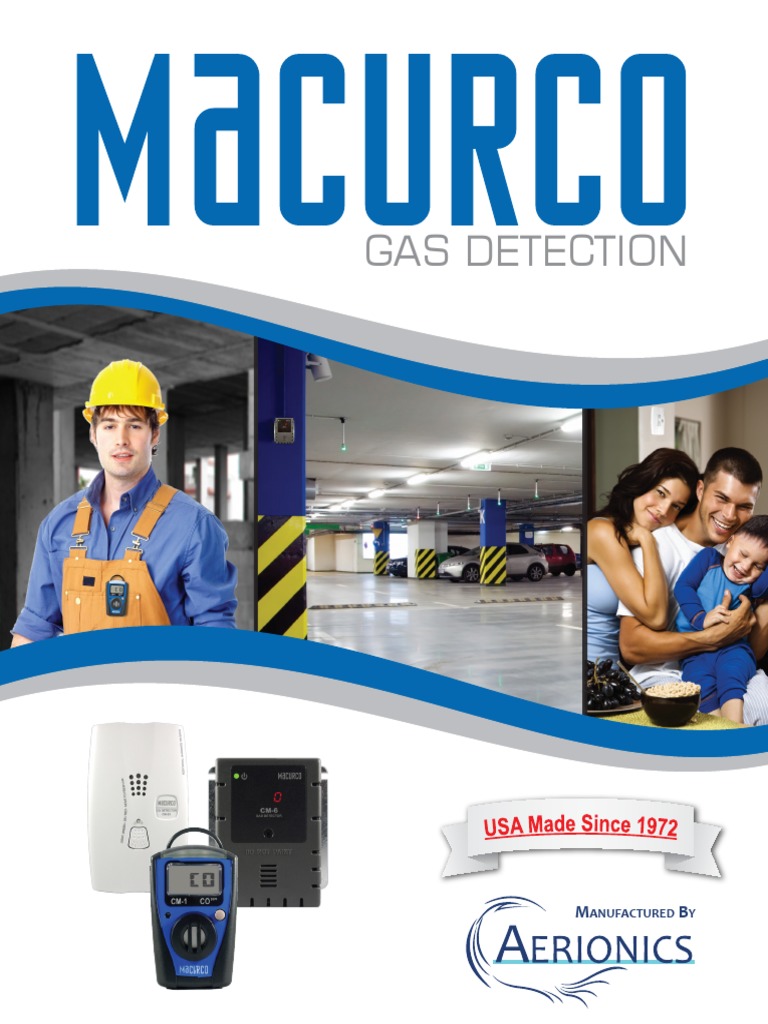 Macurco Brochure | PDF | Carbon Dioxide | Combustion