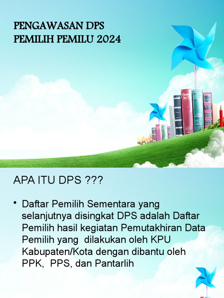 Materi Pra DPS 2024 | PDF