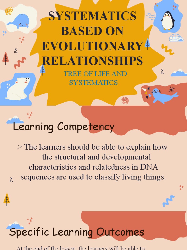 SYSTEMATICS | PDF | Homology (Biology) | Evolution