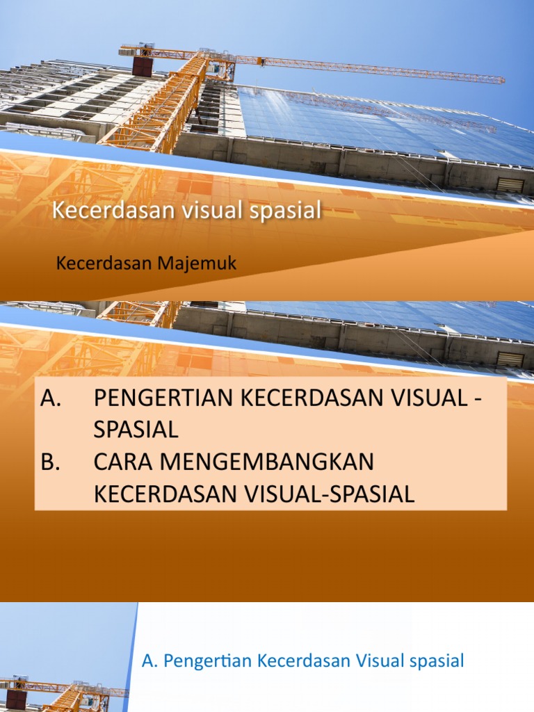 Kecerdasan Visual Spasial (3) | PDF