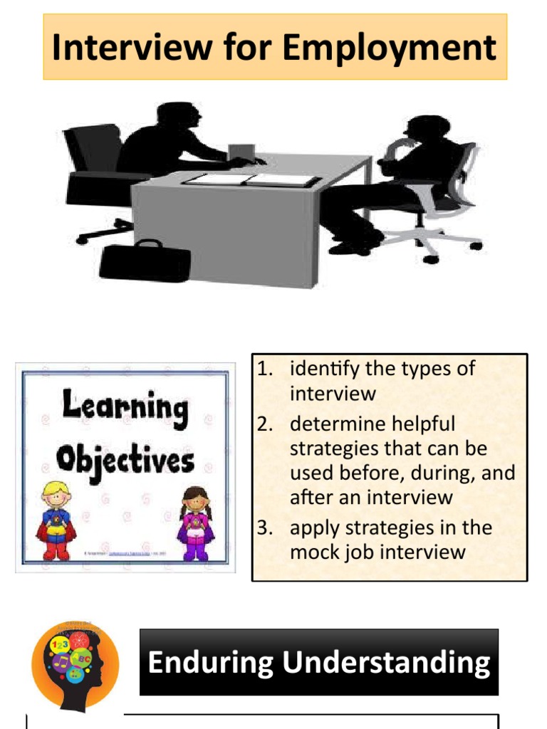 5 Interview for Employment | PDF | Salary | Job Interview