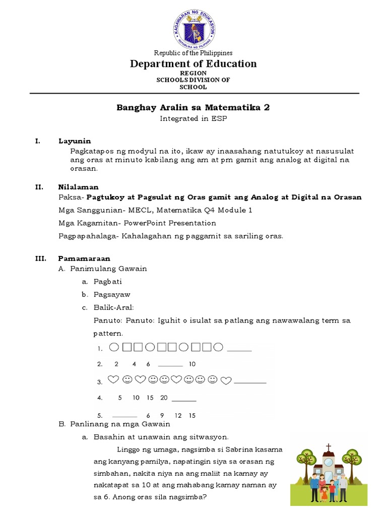 Math-Orasan-Lesson Plan | PDF