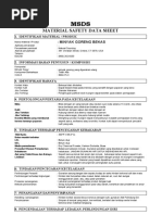 MSDS CuSO4 Versi Bhs Indonesia | PDF | Kesehatan Holistik | Teknologi ...
