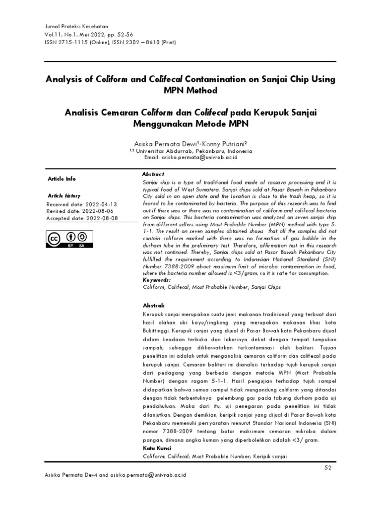 433-Article Text-1540-1-10-20220809 | PDF | Sains & Matematika