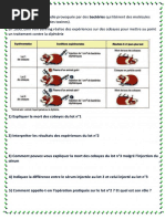 Contrôle SVT 3AC Semestre 2 | PDF | Nerf | Muscle squelettique