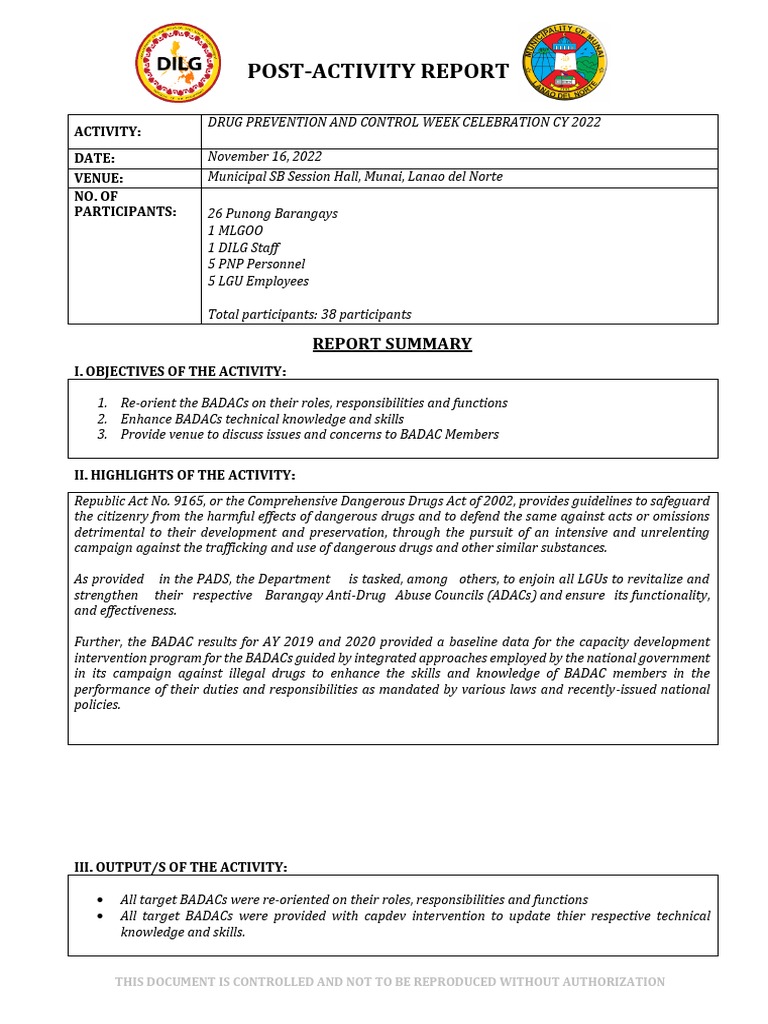 Terminal Report 1 | PDF | Justice | Crime & Violence