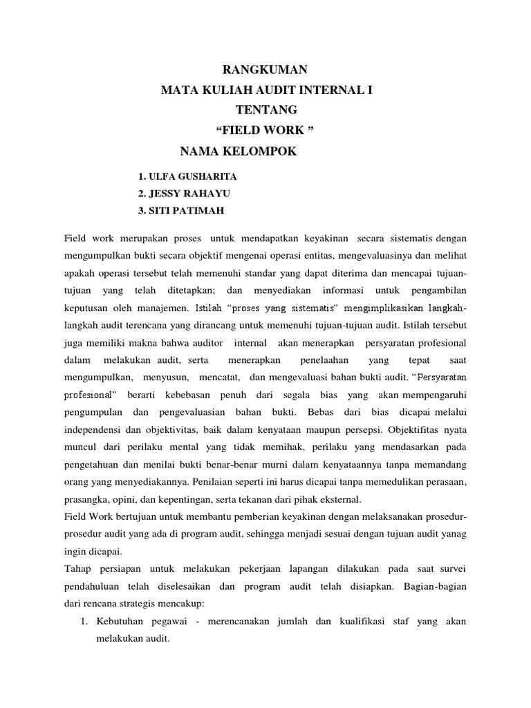 Tugas Rangkuman Up 1 | PDF