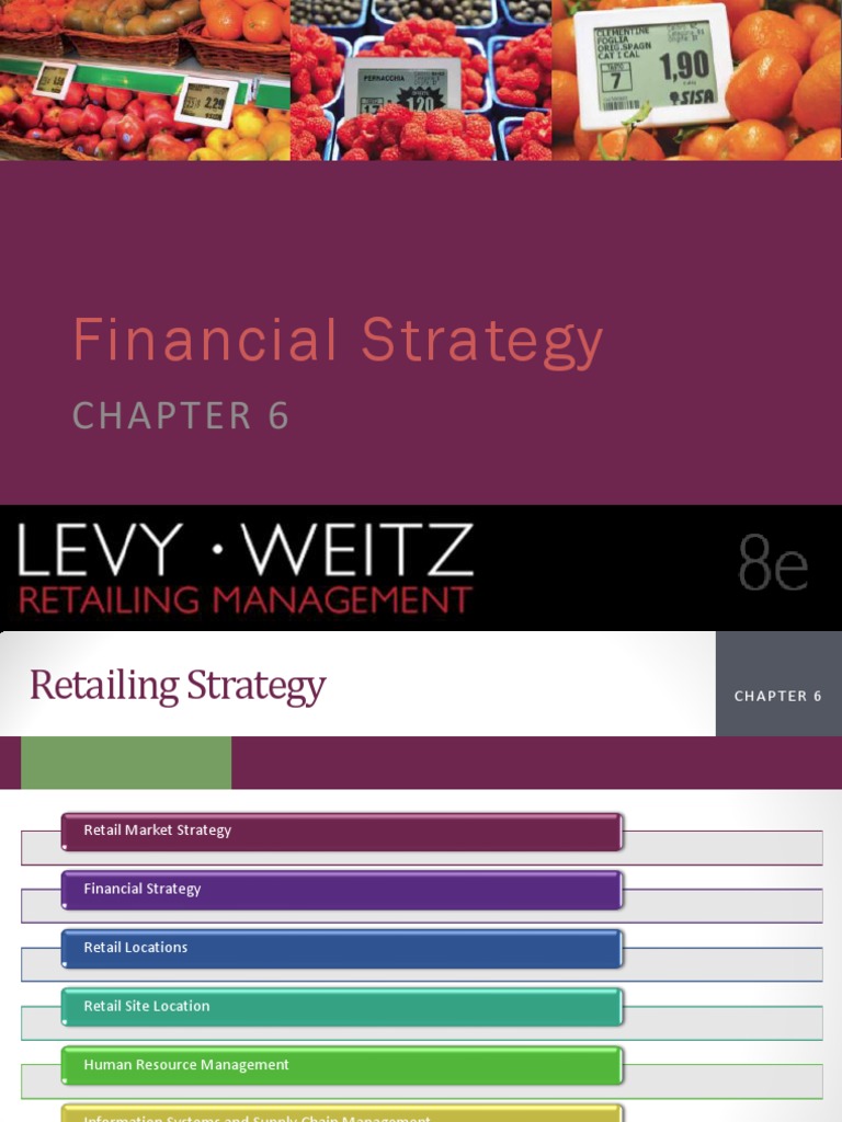 Module 6. Financial Strategy | PDF | Gross Margin | Inventory