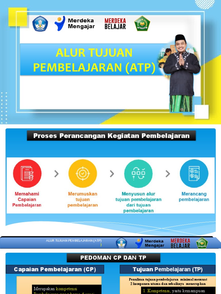 Menyusun Atp Dan Modul Ajar | PDF