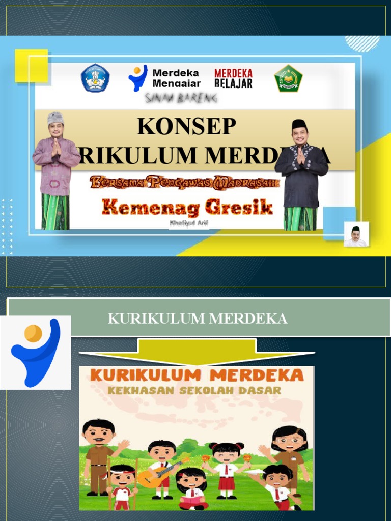 Lambang dan Struktur Kurikulum Merdeka | PDF