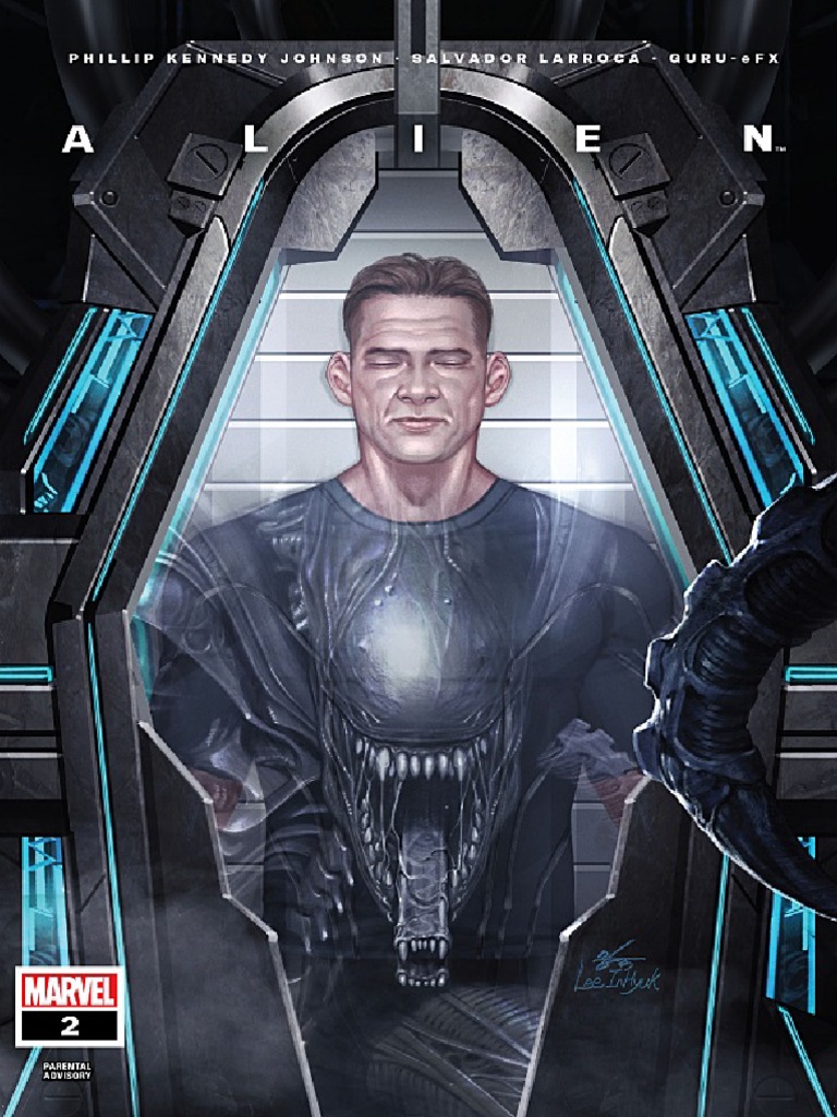 Alien 002 (2021) (Digital Comic) | PDF