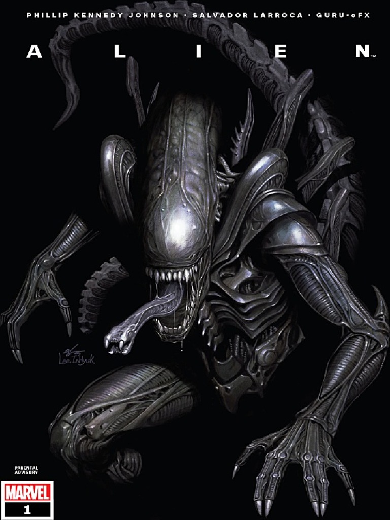 Alien 001 (2021) (Digital Comic) | PDF