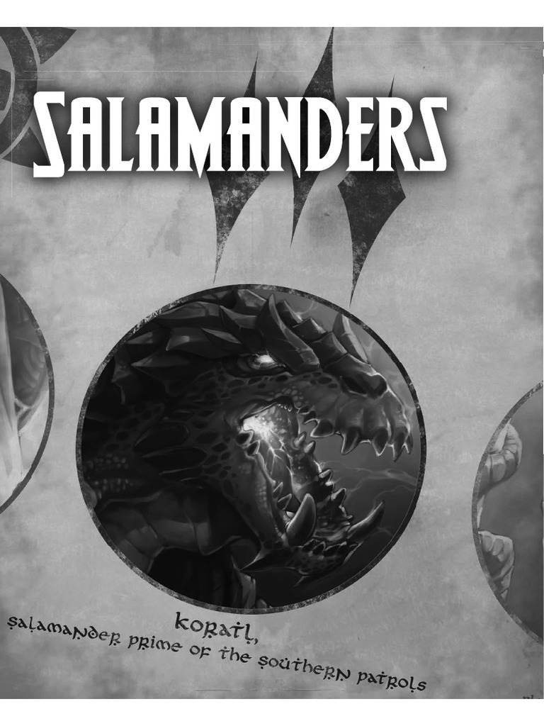 Salamanders | PDF