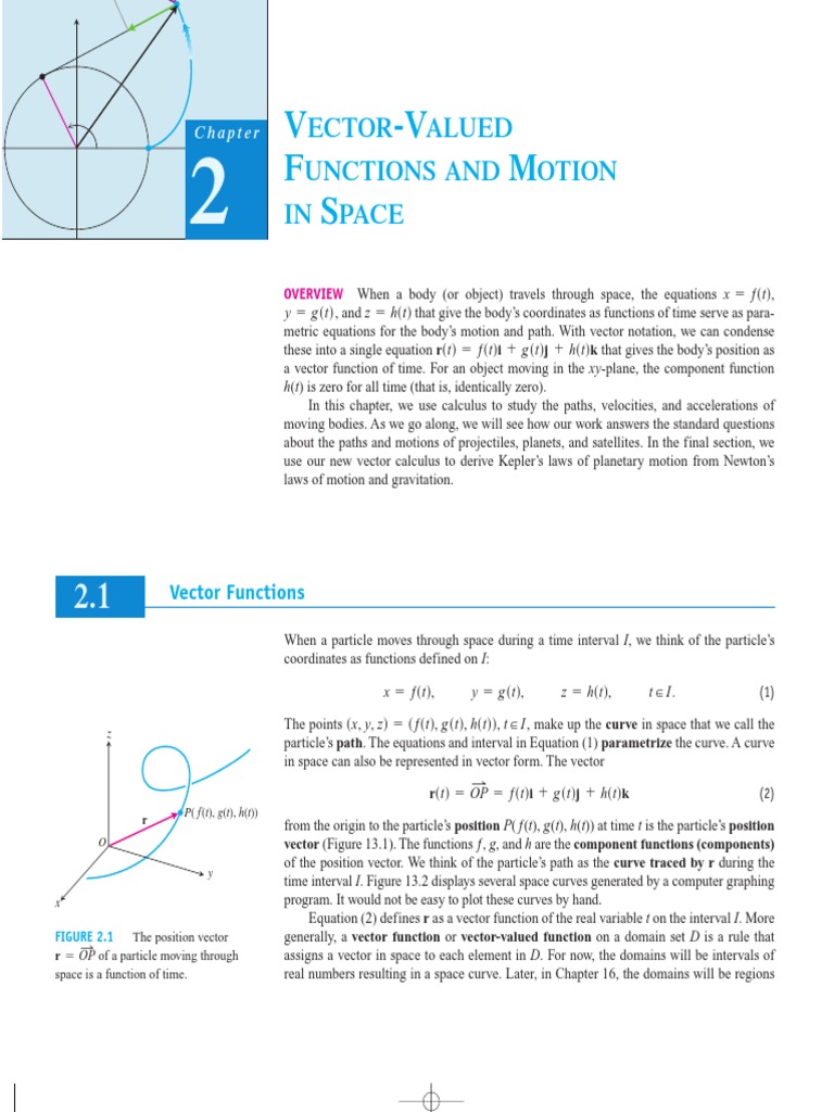 Toturial 2 Pdf Euclidean Vector Function Mathematics