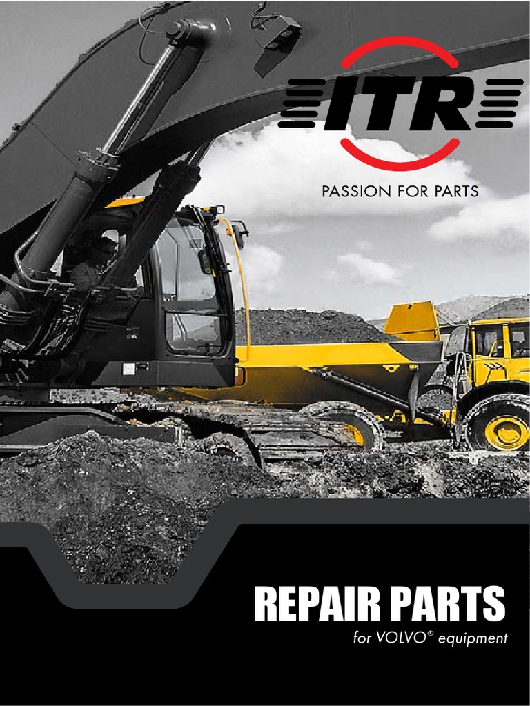 Itr Volvo Repair Parts Complete Catalog | PDF | Piston | Mechanical ...