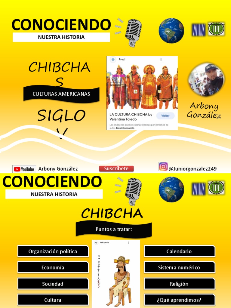 Historia y Cultura Chibcha | PDF | Ciencias sociales