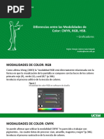 Modelo de Color HSB | PDF | Color | Gráficos