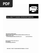 Engine Mechanical System (D6CA, CB) PDF | PDF | Piston | Cylinder (Engine)