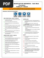 Safe Work Instructions Template | PDF | Occupational Safety And Health ...