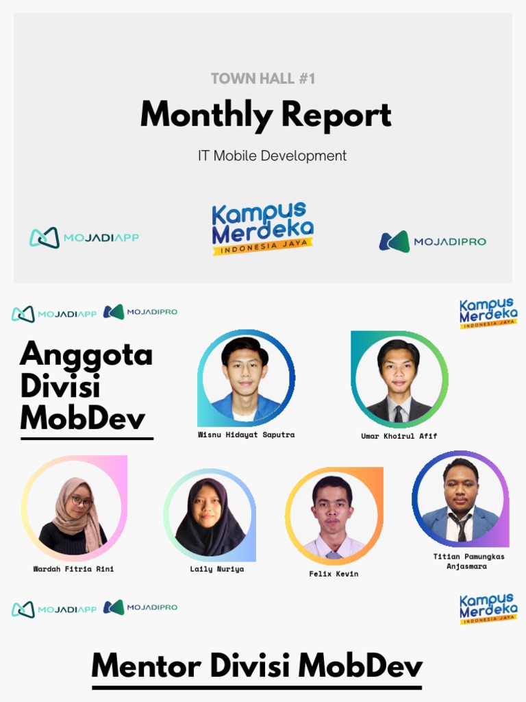 Mobdev Town Hall #1 | PDF | Bisnis | Komputer