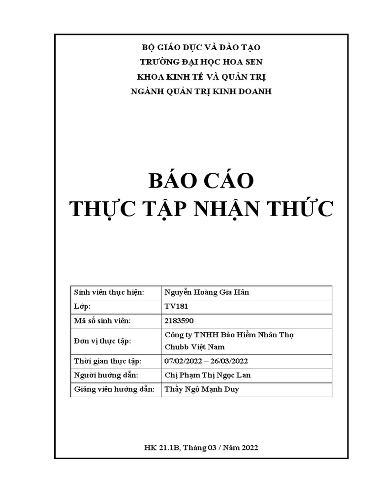 HK21 1B TTNT 01 Baocao 2183590 NguyenHoangGiaHan | PDF