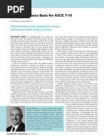 PBD Guidelines ASCE 41-23 | PDF