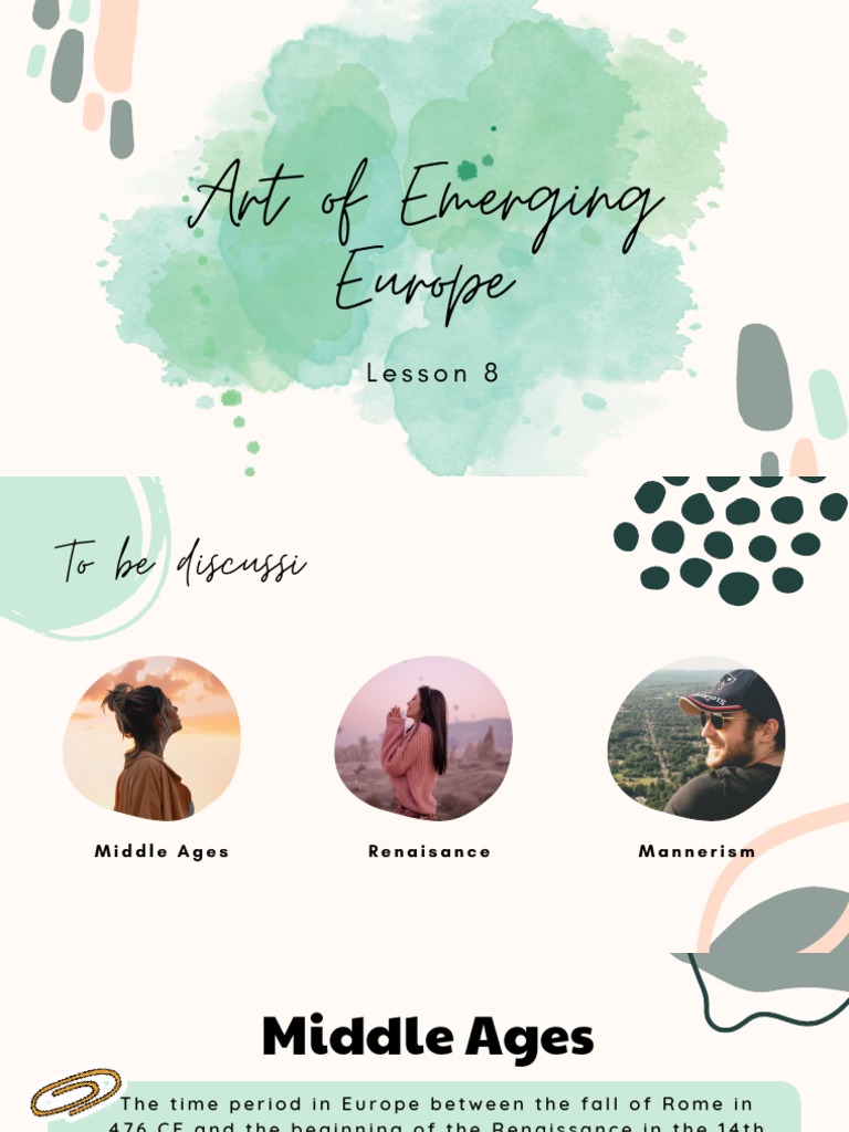 Art of Emerging Europe | PDF | Renaissance | Realism (Arts)