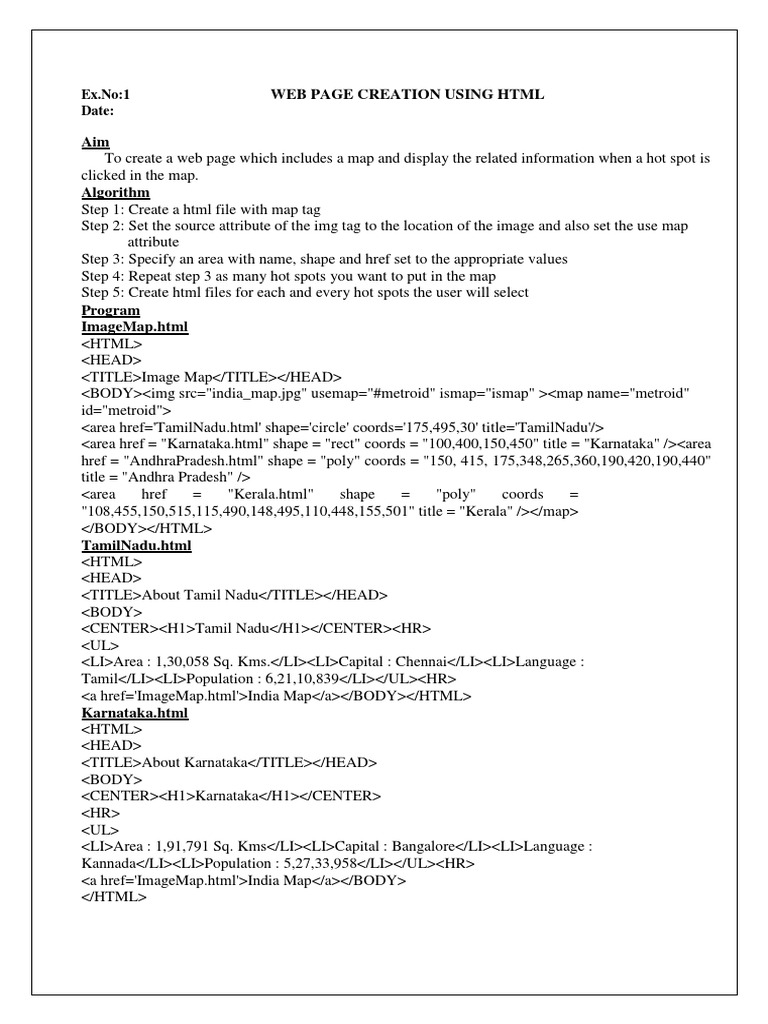 Ip Lab Mannual Pdf Web Server Internet And Web
