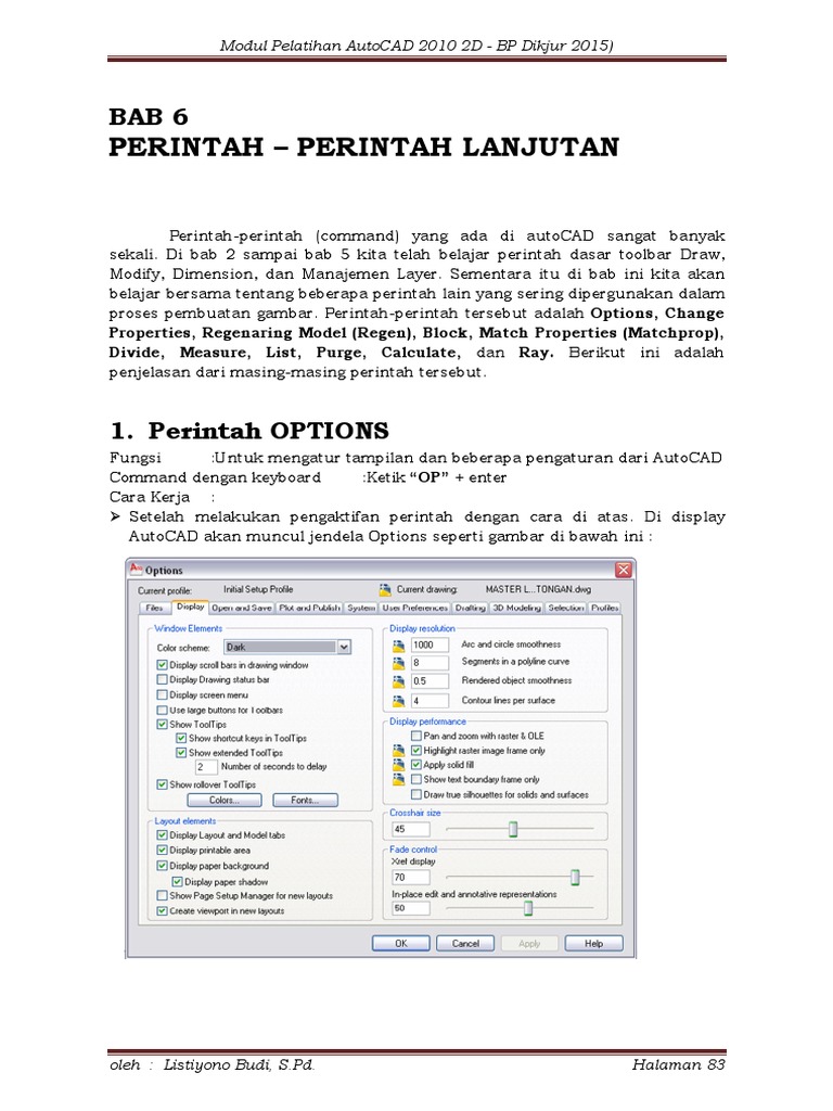 Modul Cad 2010 4 | PDF