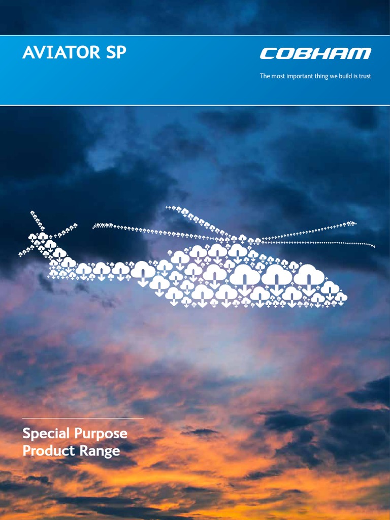 71 150329 Aviator SP Brochure A4 Low | PDF | Communications Satellite | Service Industries