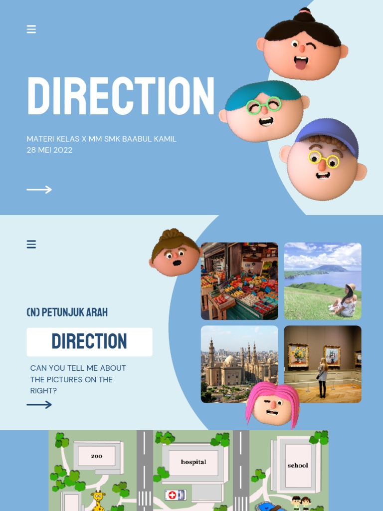 Direction - Materi X MM SMK 28052022 | PDF