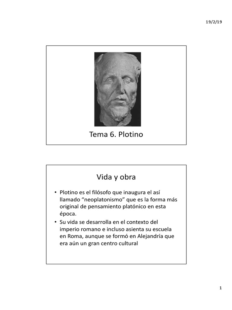 Plotino | PDF | Alma | Comprensión