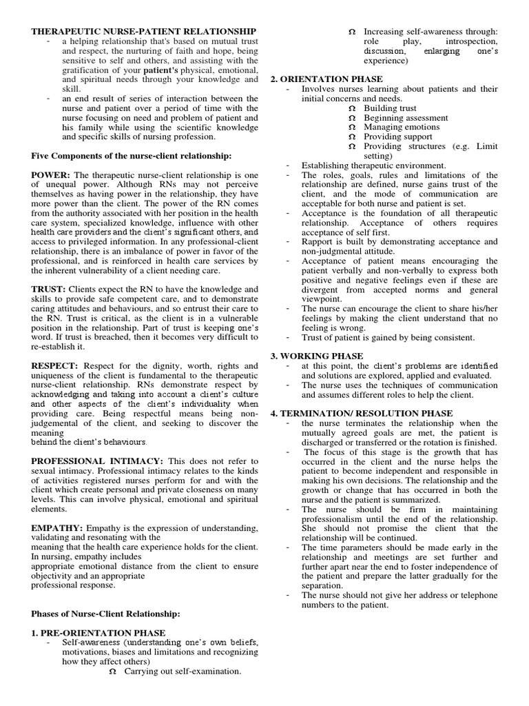 NPR | PDF | Nursing | Empathy