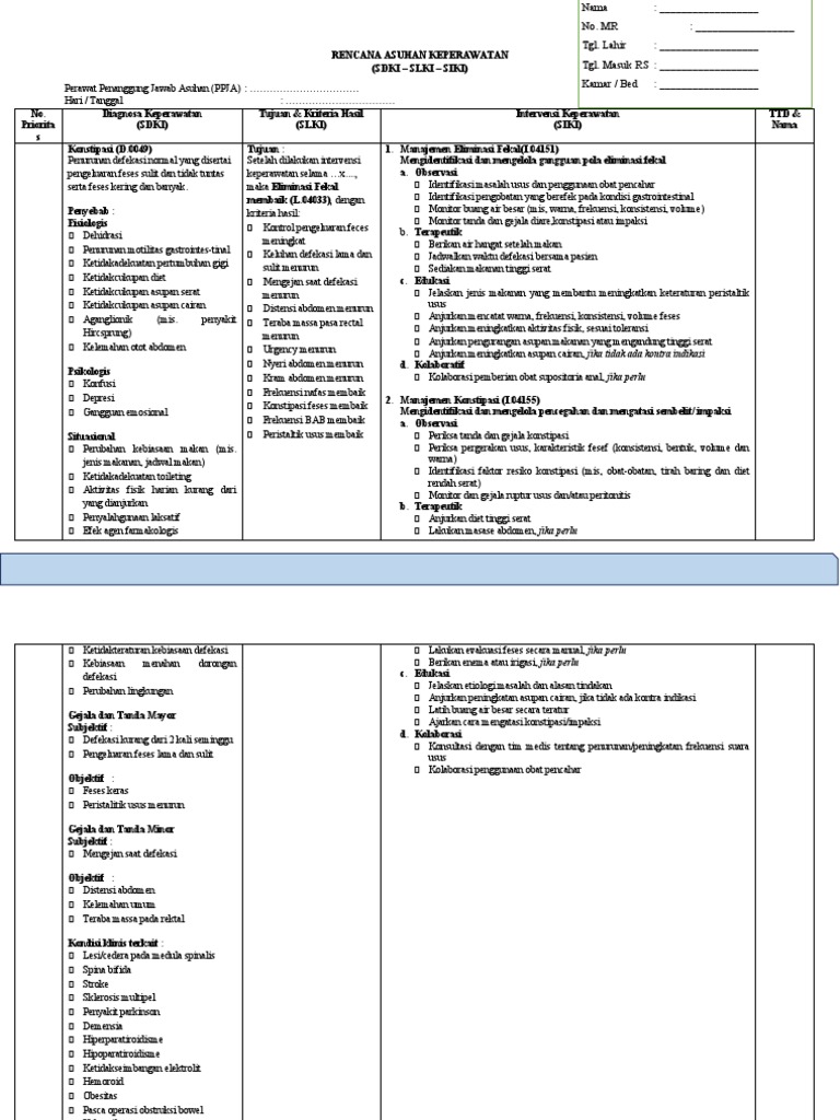 D. 0049 Konstipasi | PDF