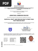 Security Drill Scenario | PDF | Ships | Piracy