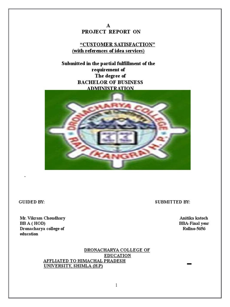 Customer Satisfaction Survey Analysis | PDF | Customer Satisfaction ...