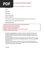 ACP-Installation Methodology | PDF | General Contractor | Warehouse