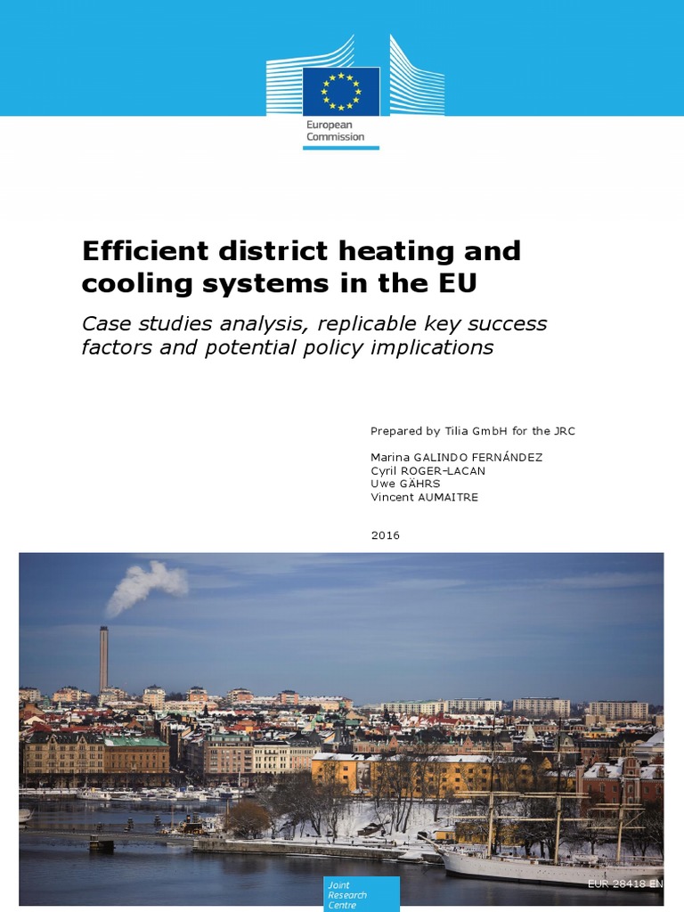 Efficient Distric Heating and Cooling Systems | PDF | Renewable Energy ...