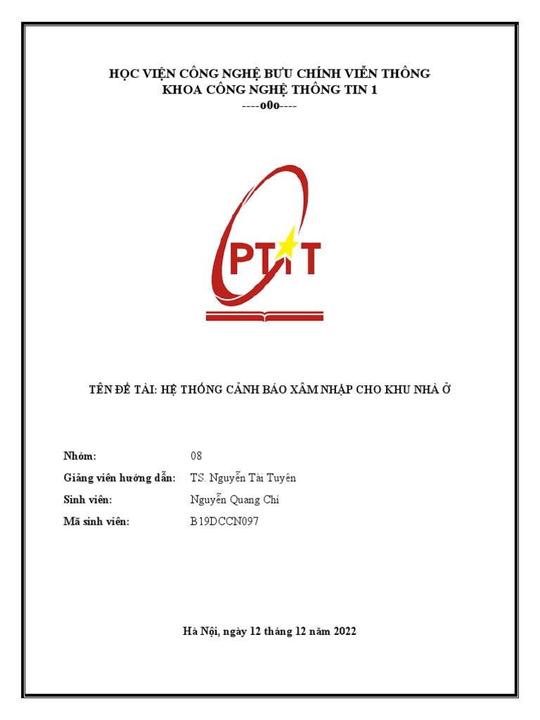 Iot Và NG D NG | PDF