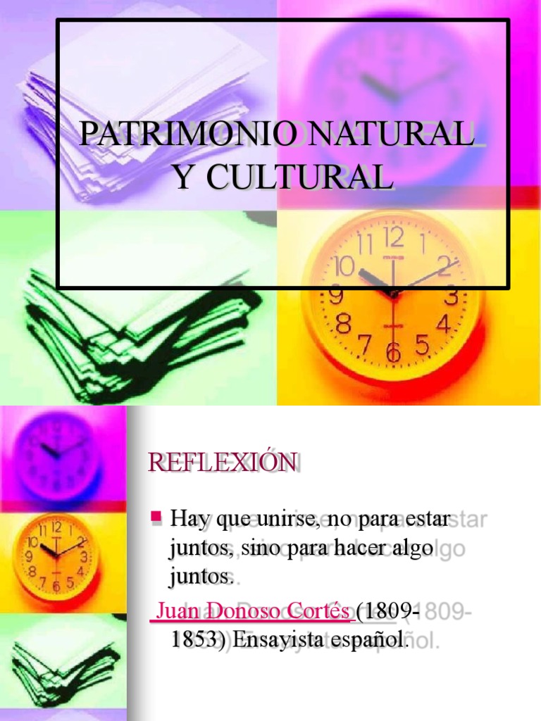 Patrimonio Cultural | PDF | Patrimonio cultural | Bienes (Ley)