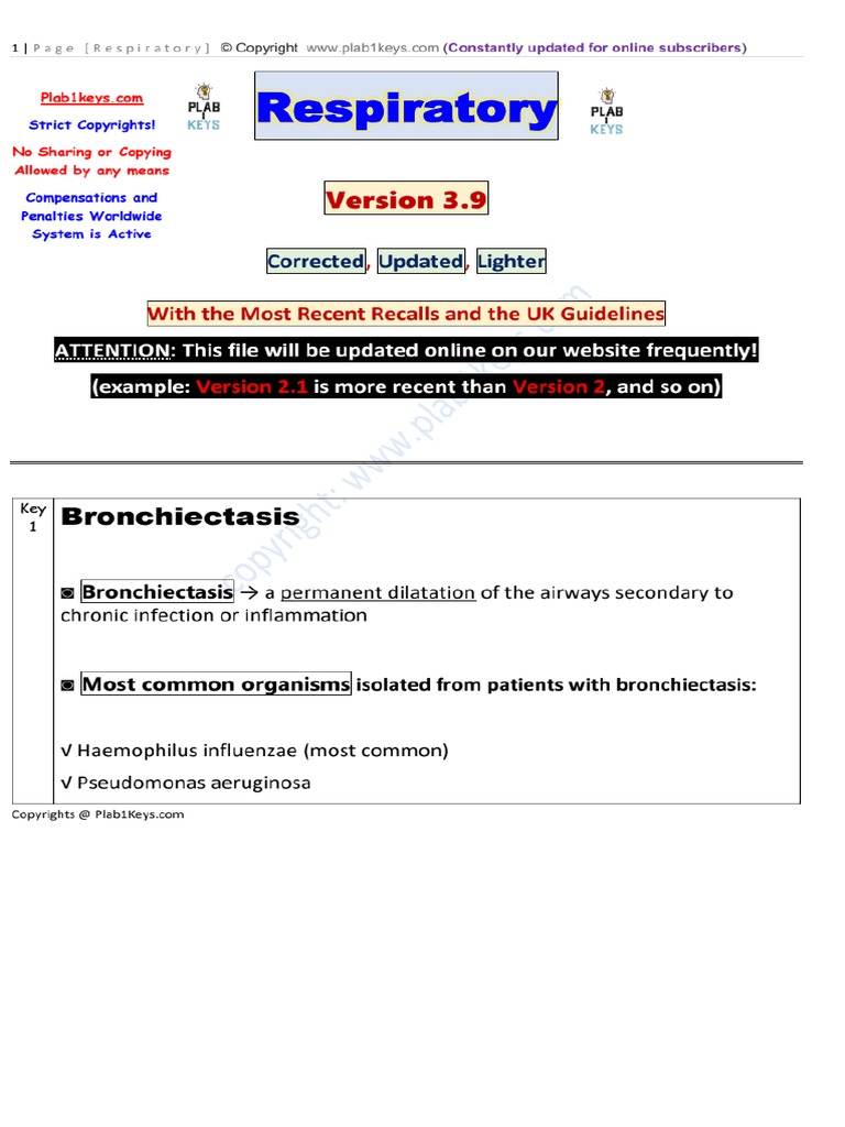 26 Respiratory | PDF