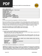 Welding Inspector Visual Acuity Record Form 455E | PDF | Optometry ...