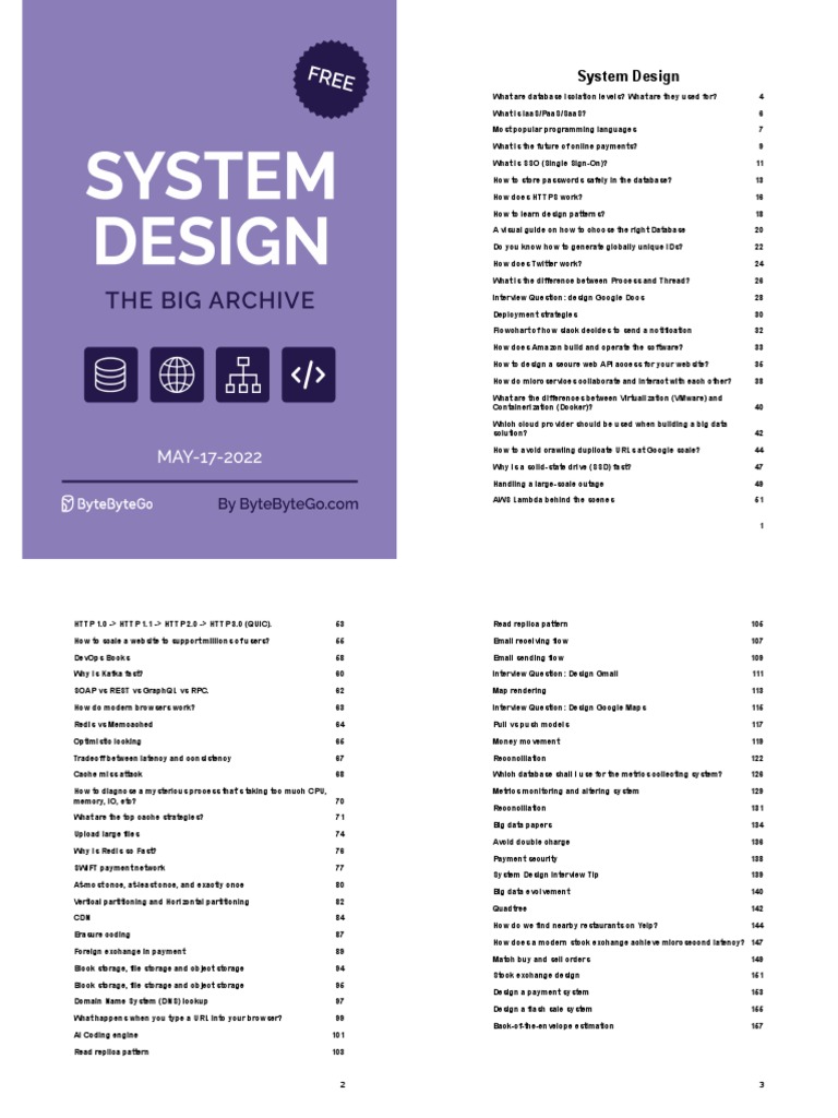 ByteByteGo LinkedIn PDF | Download Free PDF | Transport Layer Security ...