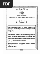 Syair Negara Merdeka | PDF