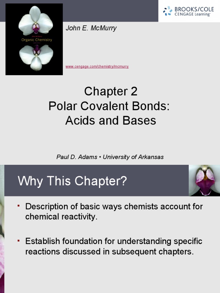 Polar vs Nonpolar Covalent Bonds | PDF | Chemical Polarity | Acid