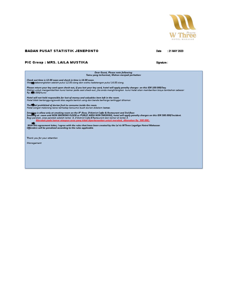 Group Rooming List | PDF | Hotel | Hospitality Industry